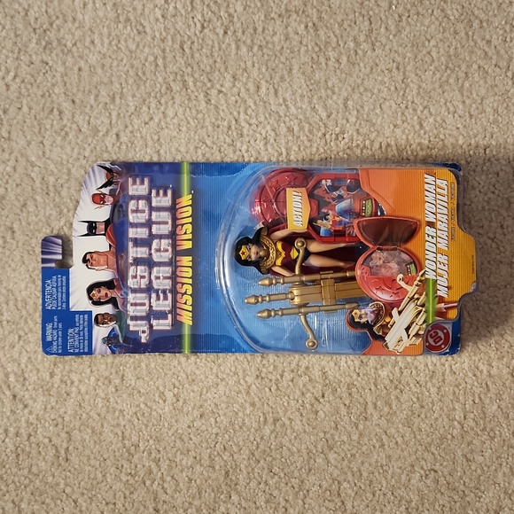 Mattel | Toys | Justice League Mission Vision Wonder Woman Action ...